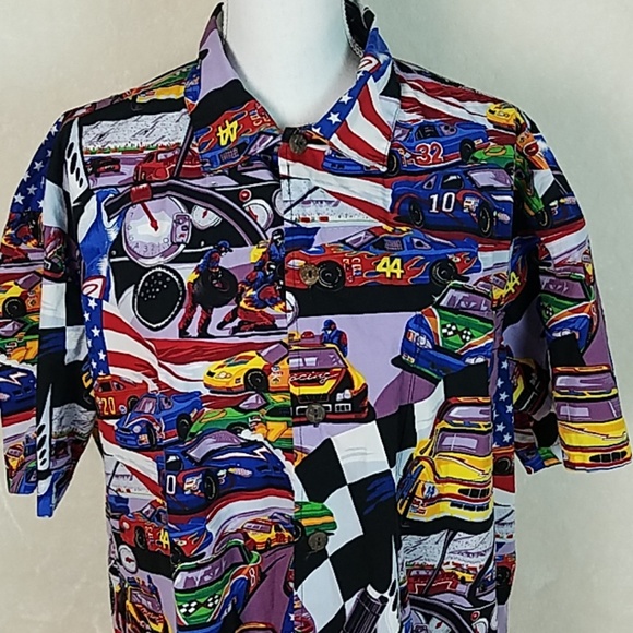 Max Boxxer | Shirts | Max Boxxer Race Car Shirt | Poshmark